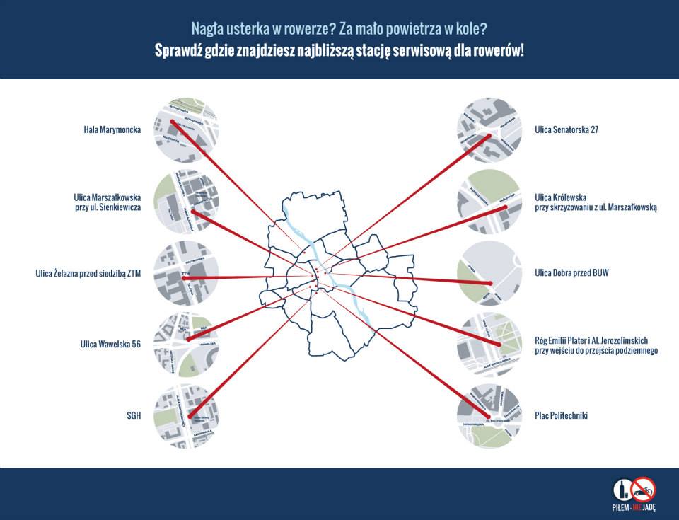 Wyborowa "wedt" op IBOMBO! - IBOMBO | Fietsreparatiestations